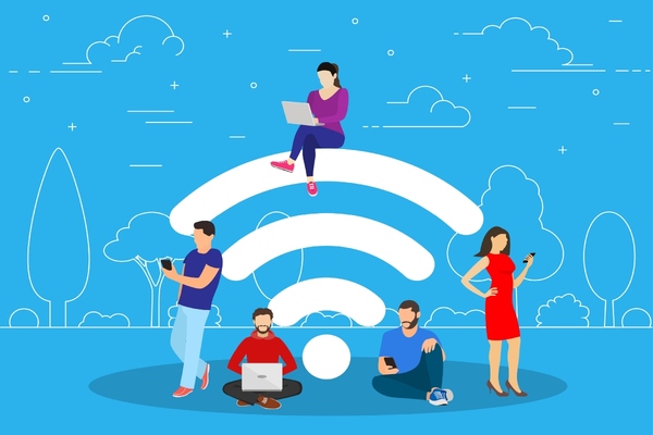 Fostering Community Connections: Leveraging Public Access WiFi for ...